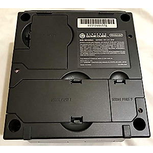 Nintendo Gamecube System Console - Jet Black (Renewed)