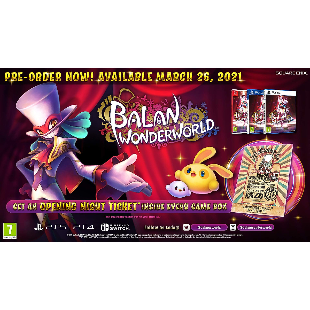 Balan Wonderworld (Nintendo Switch)