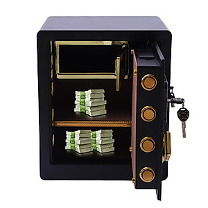 Leblett 51.55Lb Keypad Lock,Large Capacity Storage Case, Wall Mount Organizer,Home/Office Use