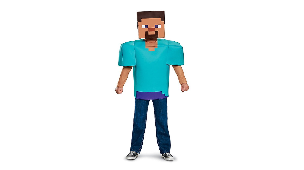 Steve Classic Minecraft Costume - Adventure in Style