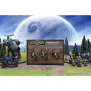 Games Workshop Dark Angels Ravenwing Bike Squadron 40K