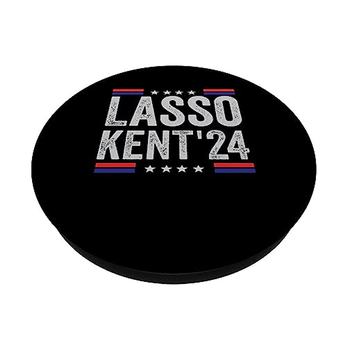 Lasso Kent' 24 Funny Usa Sports 4th of july Men Women Funny PopSockets Swappable PopGrip