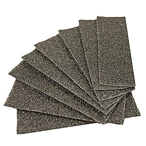 Exotic Nutrition Sandy Trimmer Strips (Large) (8 Strips) - Adhesive Nail Trimming Strips for Pet Exercise Wheels - Sugar Gliders, Prairie Dogs, Degus, Squirrels, Chinchillas