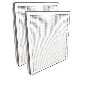 Merchandise Mecca Replacement True HEPA Filter with Pre-Filter Compatible with PureZone 3-in-1 Air Purifiers Replaces Part N.PEAIRFIL - TWO PACK