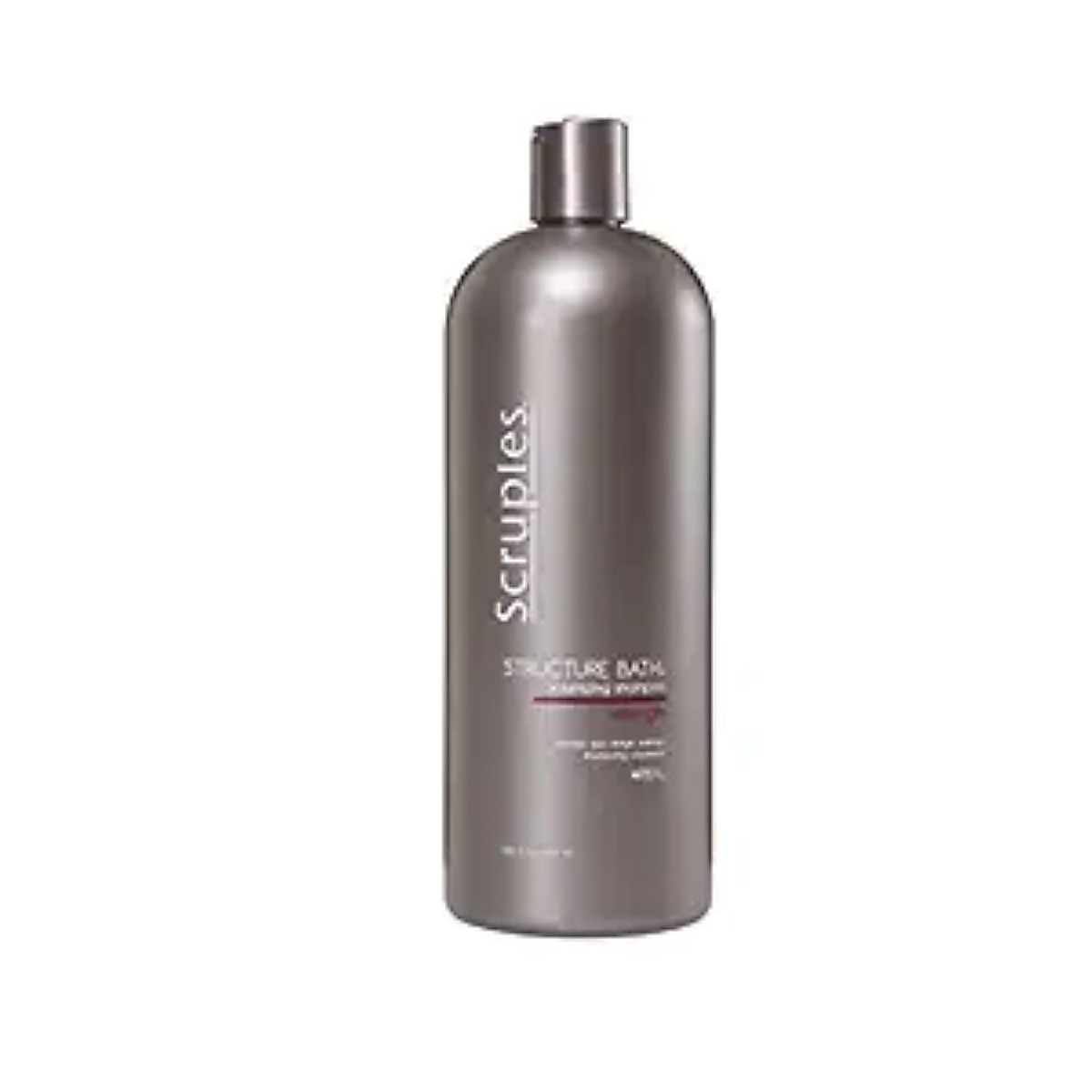 Scruples Structure Bath Volumizing Shampoo - Professional Grade Hair Care - Sulfate Free, Keratin Infused, Moisturizing and Volume Boosting for Fine and Damaged Hair (33.8 oz)