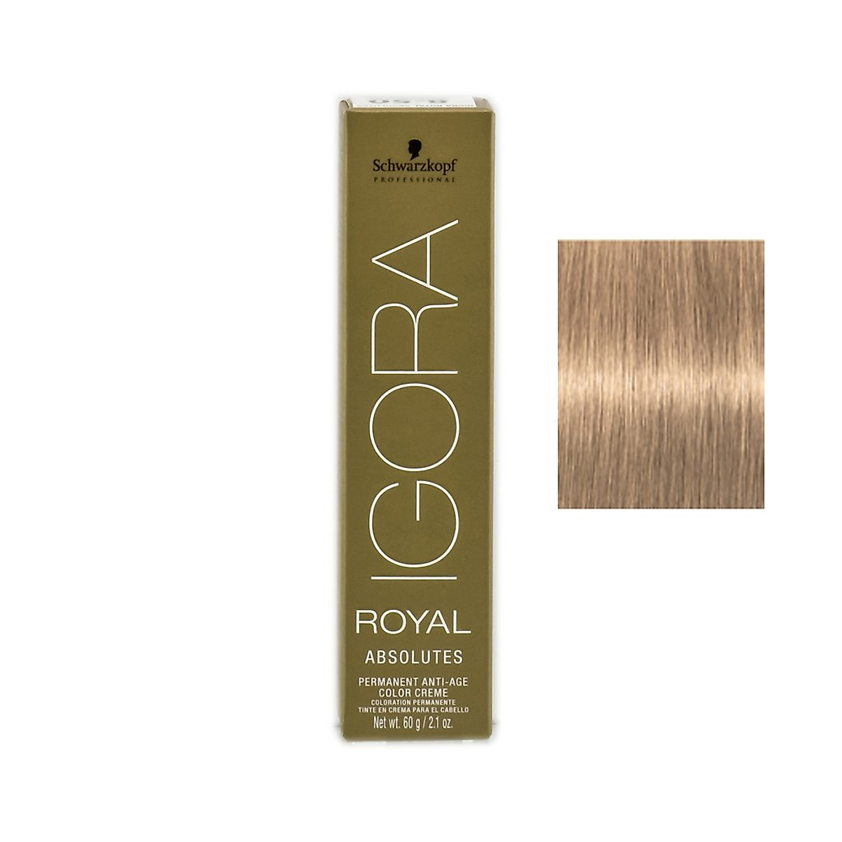 Schwarzkopf Igora Royal Absolutes Colorist's Anti-Age Color Tube 9-40 Extra Light Blonde Beige Natural