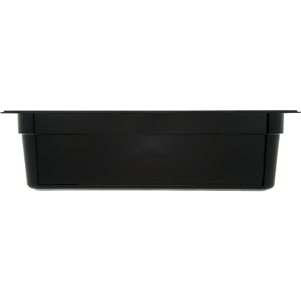Carlisle FoodService Products 10402B03 StorPlus High Heat Food Pan, 6" Deep, Full Size, Black