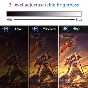 Diamond Painting A4 LED Light Pad Kit, LED Artcraft Tracing Light Table, Tools and Accessories Kit for Full Drill & Partial Drill 5D Diamond Painting