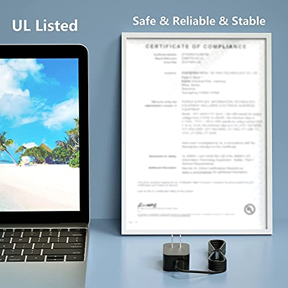 VHBW Charger Replacement for Ryobi Drill Compatible with Ryobi HP108L 8V lithium ion Drill Charger CH124 SA721 ZRHP108L Srewdriver Power Cord ( UL Listed)