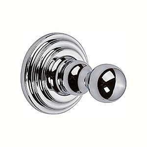Ginger 1110/PC Chelsea Robe Hook, Polished Chrome