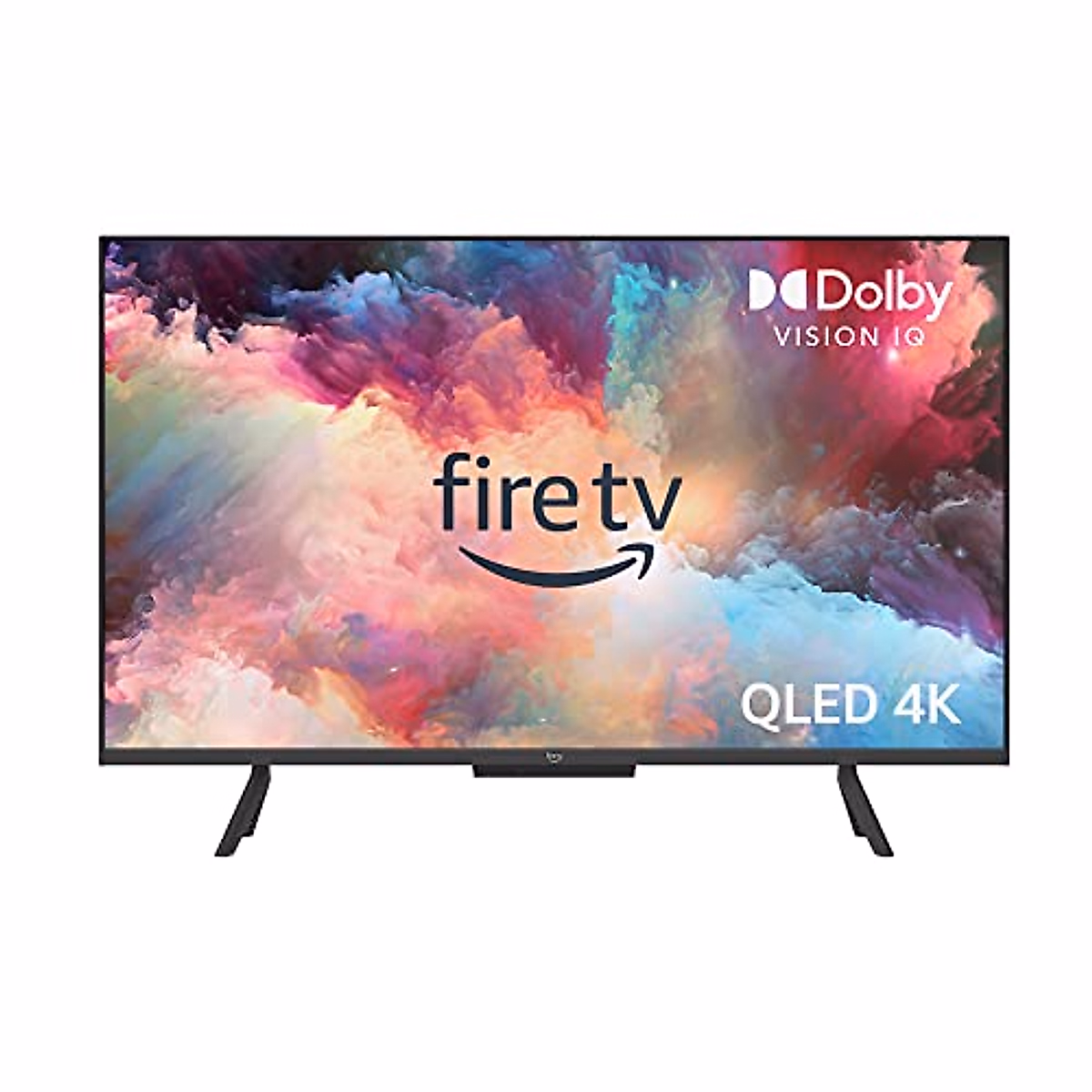 All-new Amazon Fire TV 43" Omni QLED Series 4K UHD smart TV, Dolby Vision IQ, hands-free with Alexa