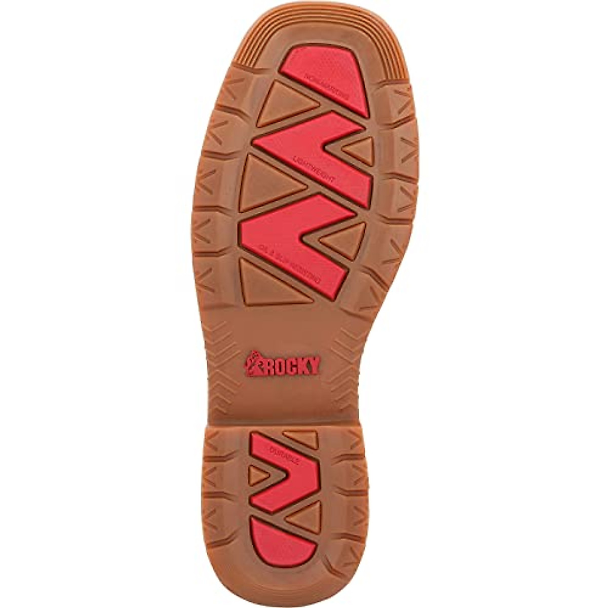 ROCKY Rugged Trail Steel Toe Waterproof Western Boot Size 11(W)