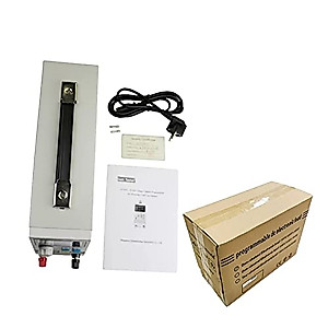 DC Power Supply, 400W 150V 40A Battery Tester Single-Channel Programmable DC Electronic Load Battery Capacity Tester Load Meter Monitor,Electroplating DIY