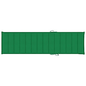 imasay Sun Lounger Cushion Green 78.7"x19.7"x1.2" Fabric