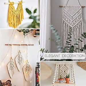 MOTYAWN Dowel Rods Wood Sticks Natural Round Wooden Dowel Rods, Pack of 10 PCS 1/2 x 12 inch, Unfinished Hardwood Sticks Cake Dowels ​for Arts, DIY, Crafting, Tiered Cake Support, Wedding Ribbon Wands