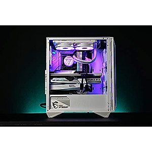 MSI Gaming GeForce RTX 4070 Ti 12GB GDRR6X 192-Bit HDMI/DP Nvlink Tri-Frozr 3 Ada Lovelace Architecture Graphics Card (RTX 4070 Ti Gaming X Trio White 12G)