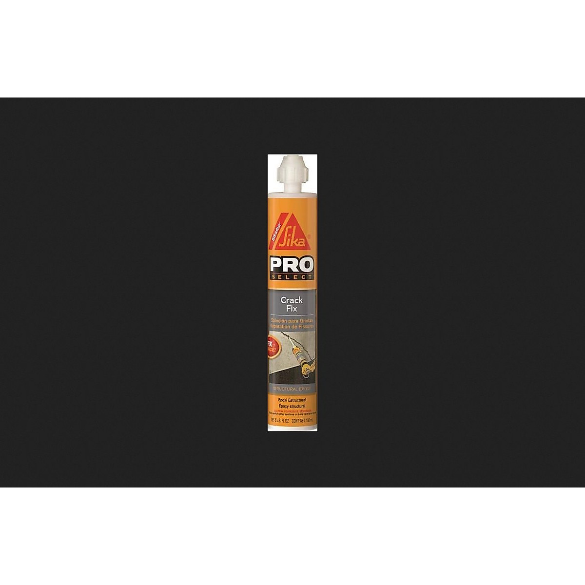 Sikadur Crack Fix Low-Viscosity High-Strength Epoxy Resin Adhesive 6oz