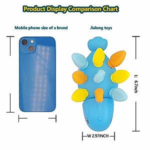 AotBlcer Toddler Toys Age 2-4 Learning Educational Fine Motor Skills Developmental Toys Dinosaur Bath Toys for Kids 2-4, Gift for 2 3 4 Year Old Boys Girls Kids