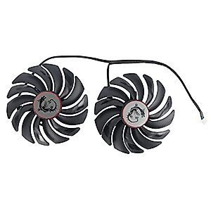 95MM Video Card Fans Replacement for MSI GTX 1070,1080 Ti Gaming X, RX 570 580 5600 5700 XT Gaming X Graphic Card Cooling Fan