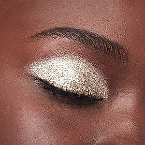 L’Oréal Paris Brilliant Eyes Shimmer Liquid Eye Shadow, Longwearing Lasting Shimmer, Crease Resistant, Flake-Proof, Precision Applicator, Quick Dry, Non-Greasy, Crystal Shine, 0.1 oz.