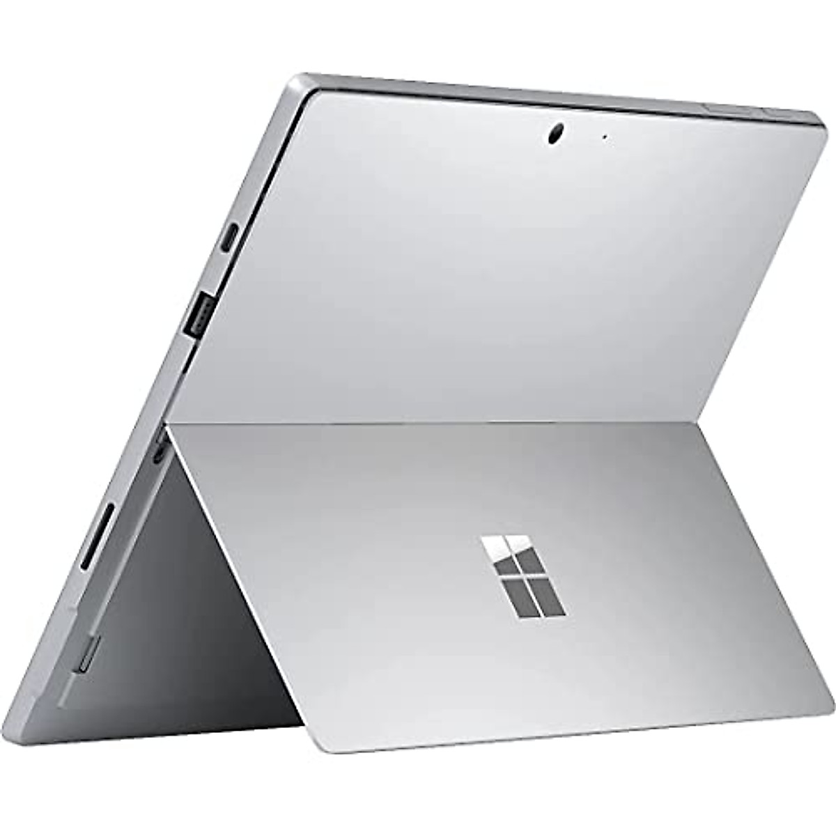 Microsoft Surface Pro 7 Tablet, 12.3" PixelSense/Touchscreen 2304 x 1296 Display, Intel Core i7-1065G7, 16 GB RAM, 1TB SSD, Integrated Intel Iris Plus, Windows 10 Home Laptop, (Platinum) (Renewed)