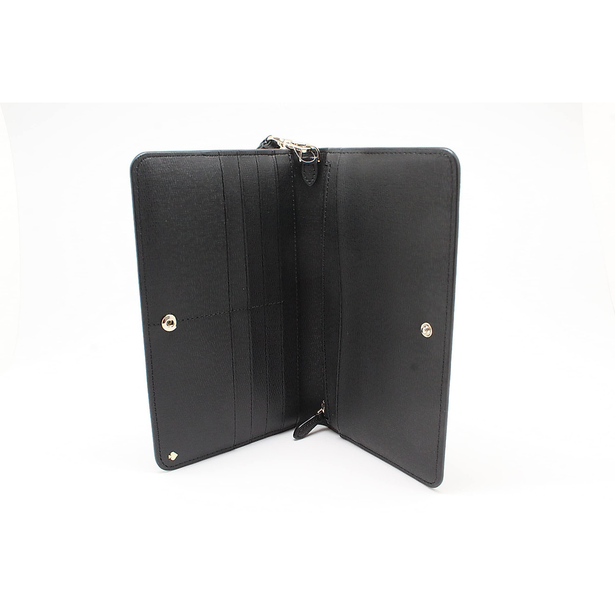 Kate Spade New York Medium Clutch Wallet Wristlet Black