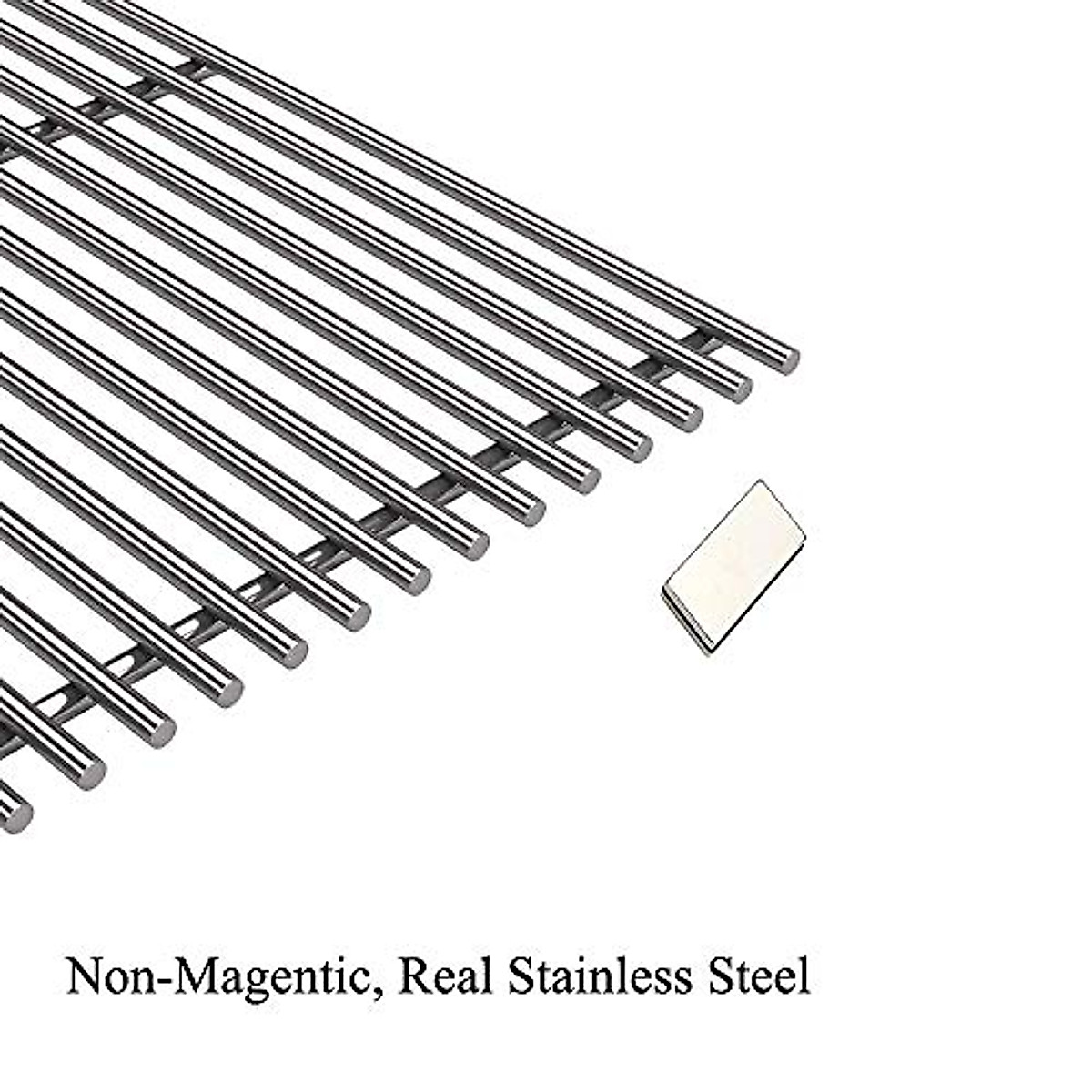 Dongftai (3-Pack 19 1/4" Inch Stainless Steel Cooking Grid Replacement Parts for Traeger 34 and Pit Boss Pellet Grills (Traeger 34 and Pit Boss 1000XL 1100pro Series)