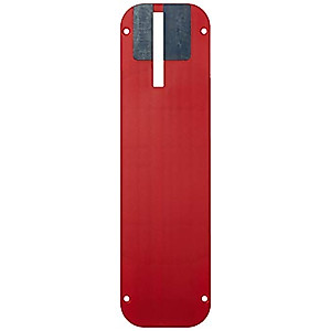 BOSCH TS1012 Zero Clearance Insert GTS1031,Red