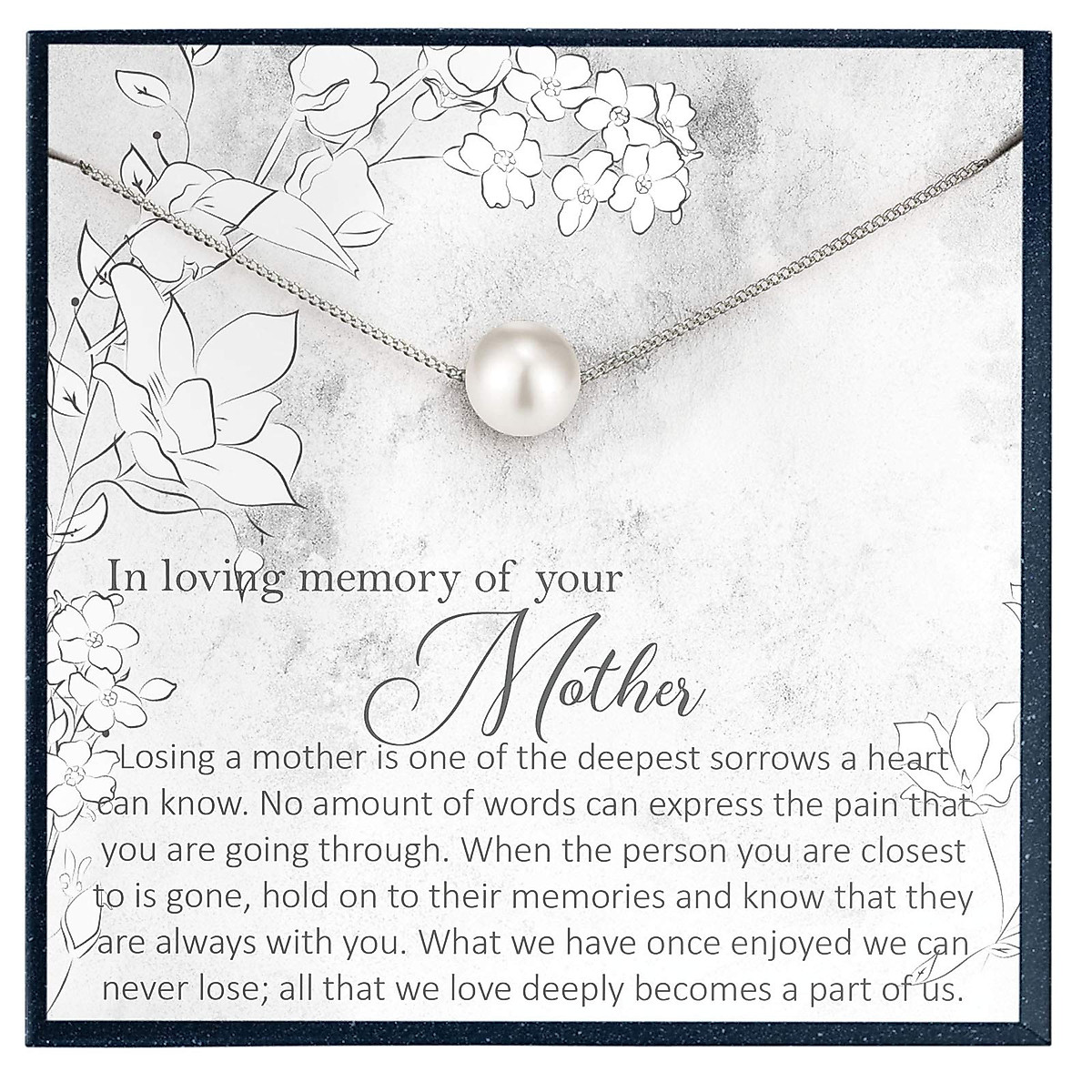 in Loving Memory of Your Mother Grief Gifts for Grieving Gift for Memorial Gifts for Remembrance Gifts for Bereavement Gifts Sorry for Your Loss Gift