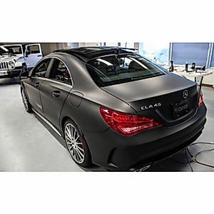 3M 1080 M12 MATTE BLACK 5ft x 1ft (5 Sq/ft) Car Wrap Vinyl Film