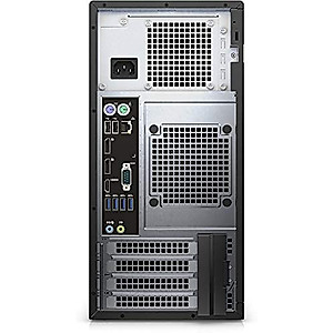 Dell Precision 3620 / T3620 Tower - Intel Xeon E3-1275 V6 4-CORE 3.8Ghz - 48GB DDR4 Memory - H310 6GB SAS SATA Raid Controller - 240GB m.2 SSD | 2TB (2X 1Tb SAS 7.2K New) - Windows 10 PRO (RENEWED)