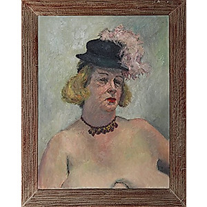 Lady in a Plumed Hat