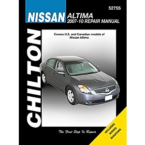 Nissan Altima, 2007 - 2010 (Chilton's Total Car Care Repair Manual)