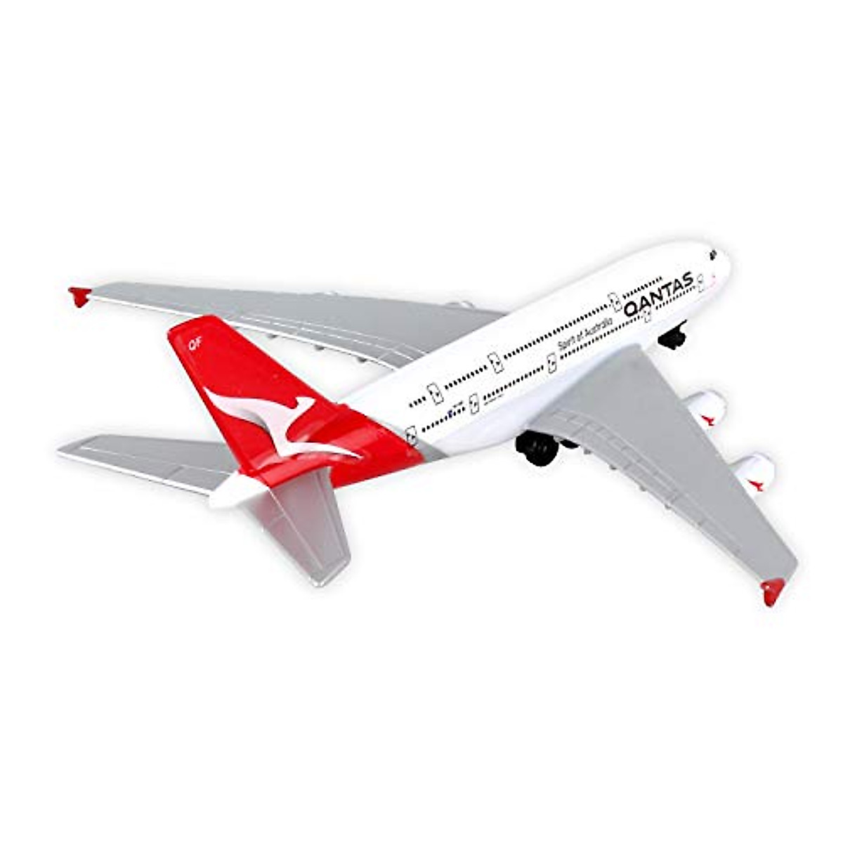 Daron Qantas Single Plane, White, Medium