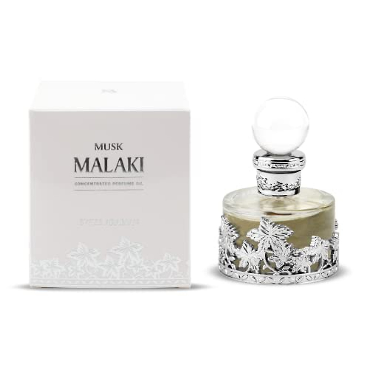 Swiss Arabian Musk Malaki - Luxury Products From Dubai - Long Lasting And Addictive Personal Perfume Oil Fragrance - A Seductive, Signature Aroma - The Luxurious Scent Of Arabia - 1 Oz