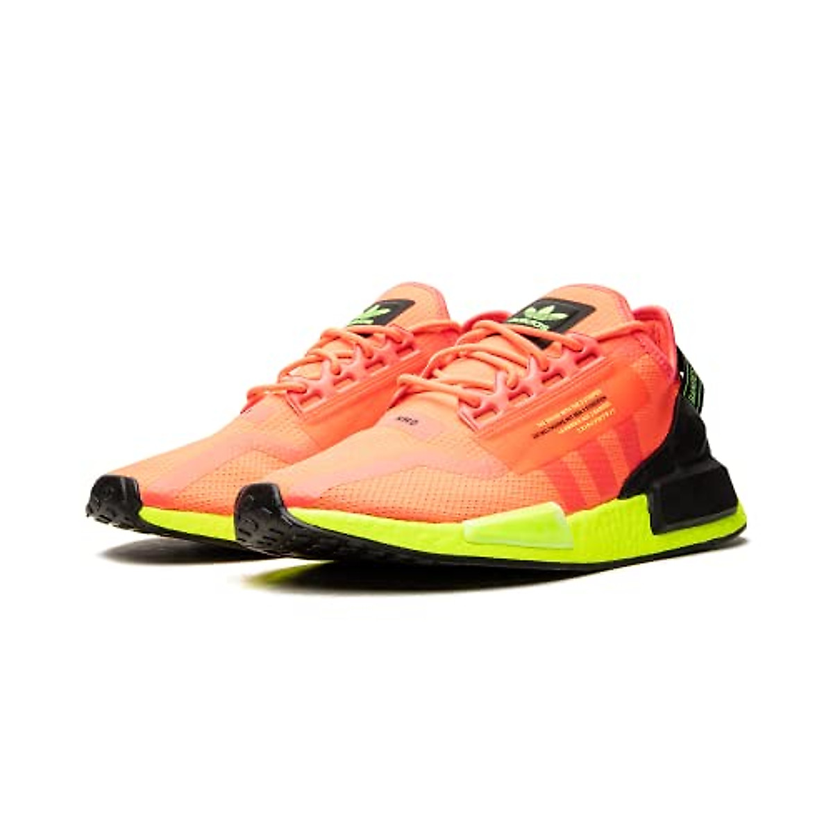 adidas Mens NMD R1 V2 FY5919 Watermelon Pack Pink - Size 4.5