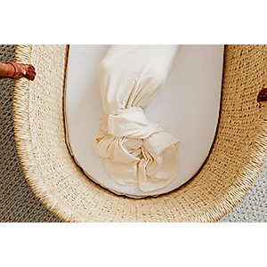 Copper Pearl Large Premium Knit Baby Swaddle Receiving Blanket Yuma