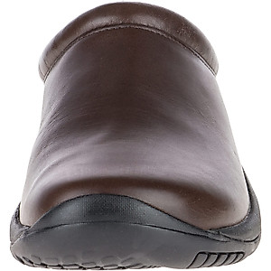 Merrell Men's Encore Gust Slip-On Shoe,Smooth Bug Brown Leather,10.5 M US