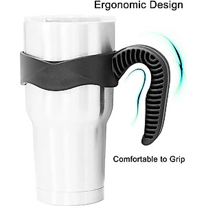 30 oz Tumbler Handle (Light Blue Only) YETI Ozark Trail RTIC SIC 30oz Yeti Cup Handle for 30 Ounce Ramblers Rambler Mug & Chillout life