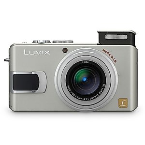 Panasonic Lumix DMC-LX1S 8MP Digital Camera with 4x Image Stabilized Optical Zoom (Silver)