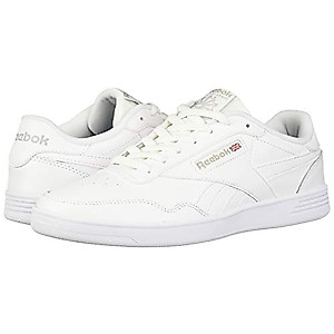Reebok Men Club MEMT Sneaker, Steel/White, 10