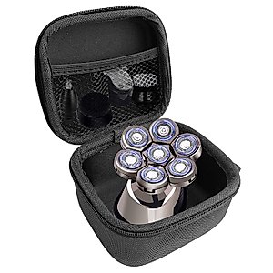 FitSand Hard Case Compatible for AidallsWellup AW Robot 7D Head Shavers