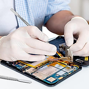 Hemobllo Metal Spudger - 2 Pcs Electronics Opening Pry Tool Metal Opening Spudger Pry Tool Double-Ended Stainless Steel Opening Stick Repair Pry Tools for Cell Phone, Tablet, MP3, Laptop