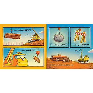 Crane Truck's Opposites: Goodnight, Goodnight, Construction Site