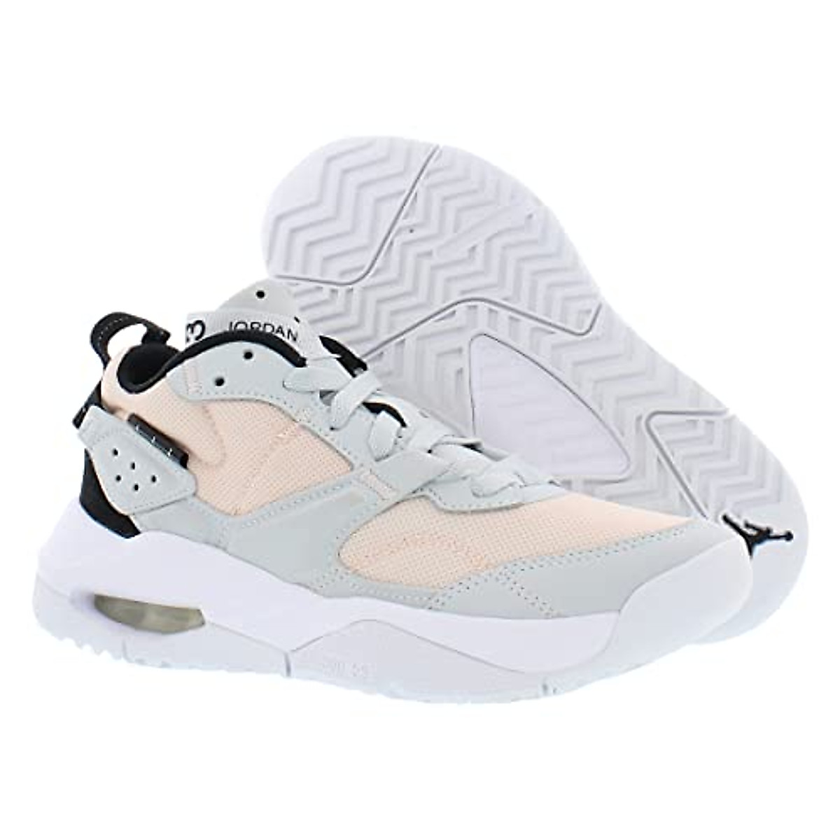 Nike Jordan Air Nfh Womens Shoes Size 11.5, Color: White/Pure Platinum/Black