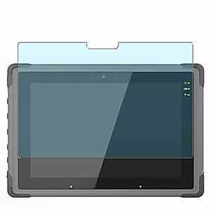 Puccy 2 Pack Anti Blue Light Screen Protector, compatible with Msi rugged tablet ND62 10.1" Tablet TPU Film Guard （ Not Tempered Glass Protectors ）