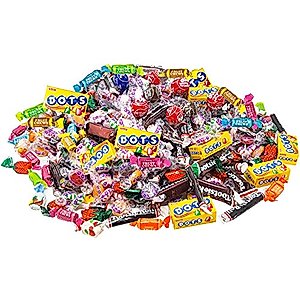 American Flavors Old Fashioned Mix Assorted Hard Candy & Tootsie Bulk Candy Assortment - 11-lbs (600+pieces)