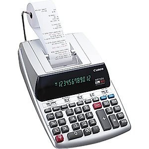 Canon MP25DV-3 - Two-Color Ribbon Printing Calculator