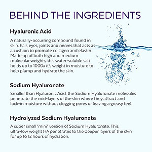 NxN Hyaluronic Acid Face Serum - Hydrate Skin, Boost Collagen, Reduce Lines & Wrinkles - All Skin Types