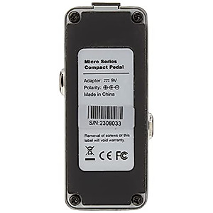 Mooer Hustle Drive, drive micro pedal